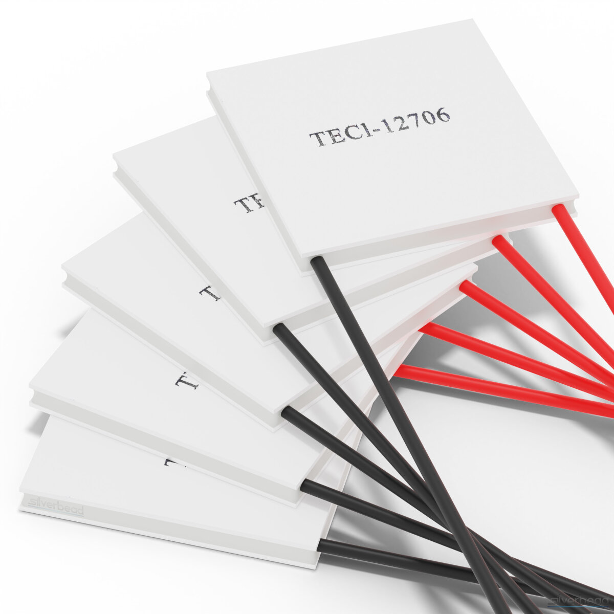 Peltierelement TEC1-12706, Thermoelektrische Kühlung Thermoelectric M ...